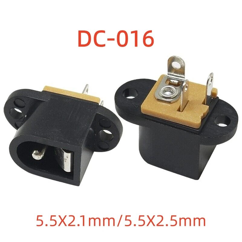 Розетки DC-016 10шт, 5.5x2.5mm