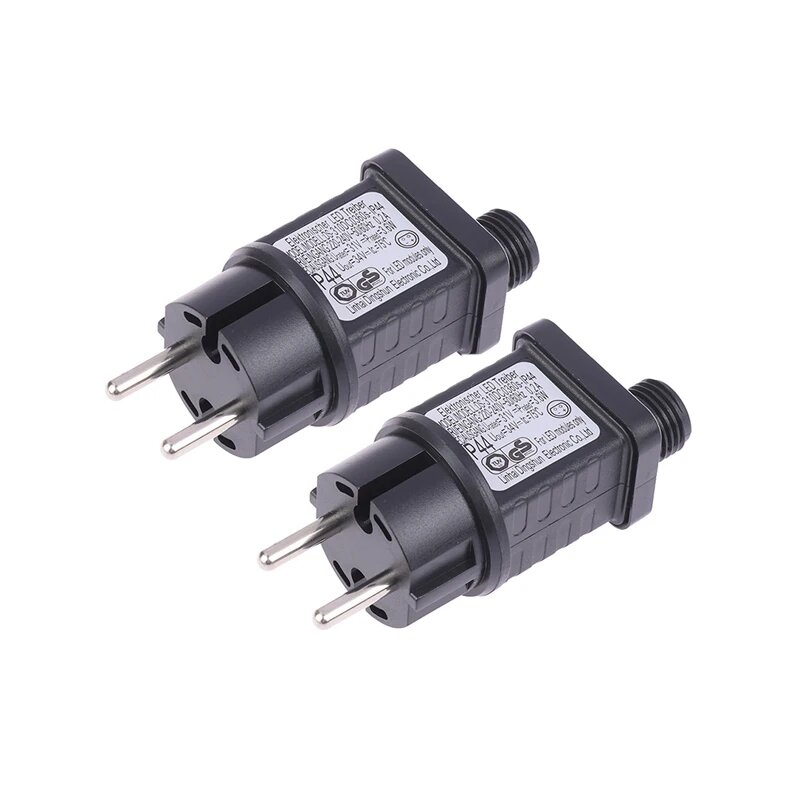 Трансформатор для гирлянд 3.6W 31V IP44, 2PCs