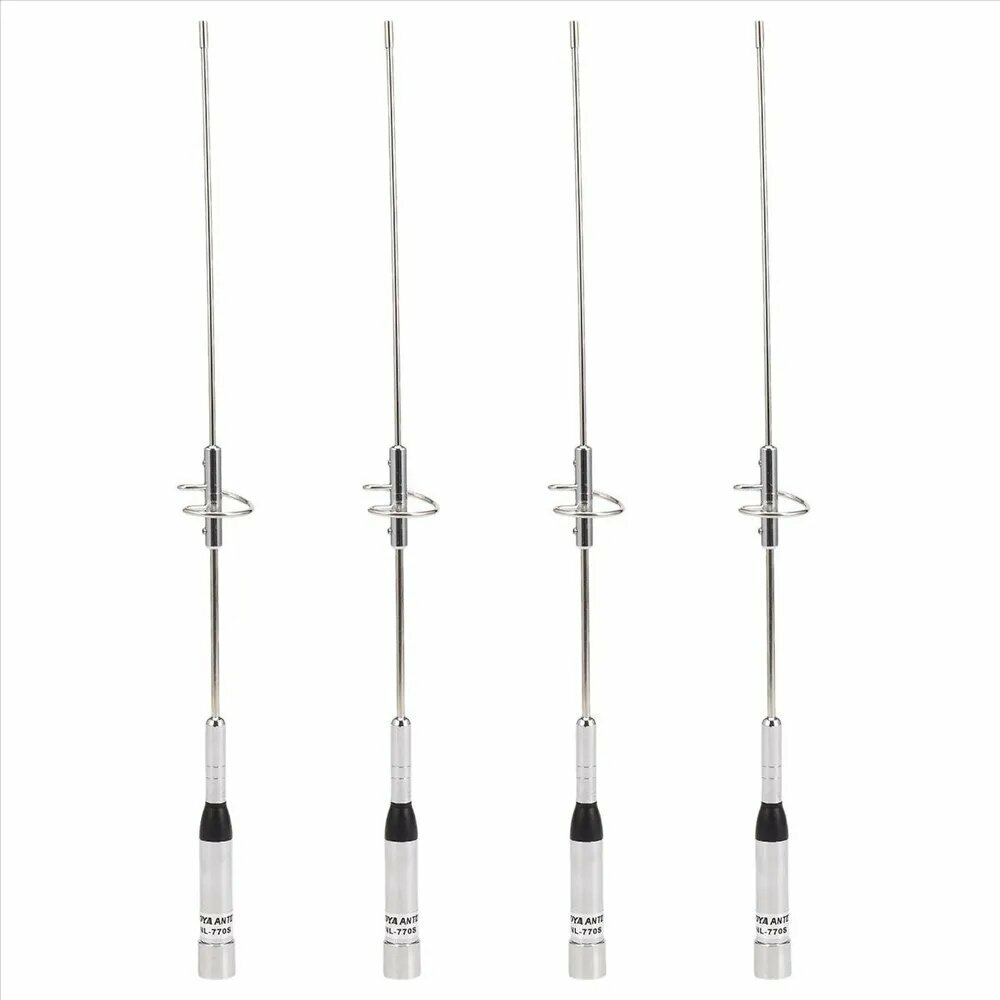 4-канальная двухдиапазонная антенна UHF/VHF 144/430 МГц 2,15 3,0 дБи с высоким коэффициентом усиления, любительская мобильная автомобильная радиостанция SL16 UHF-J M-типа