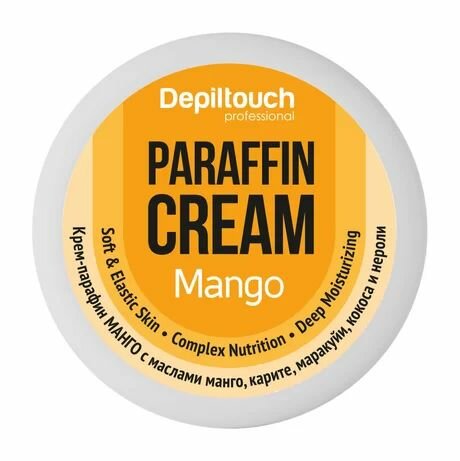 DEPILTOUCH Крем-парафин холодный манго мини, 75 мл