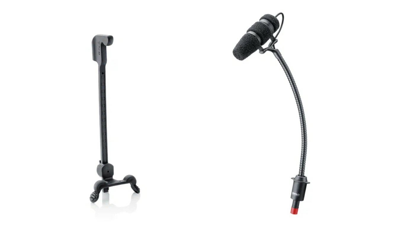 Микрофон DPA Microphones 4099-DC-1-199-G инструментальный конденсаторный для гитары, черный