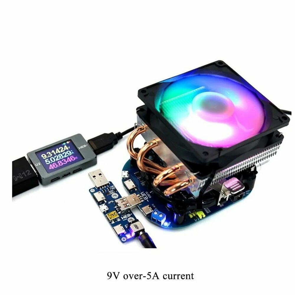 Кабель питания 12V PD-Trigger для компьютера и роутера, - 12V — фото 1