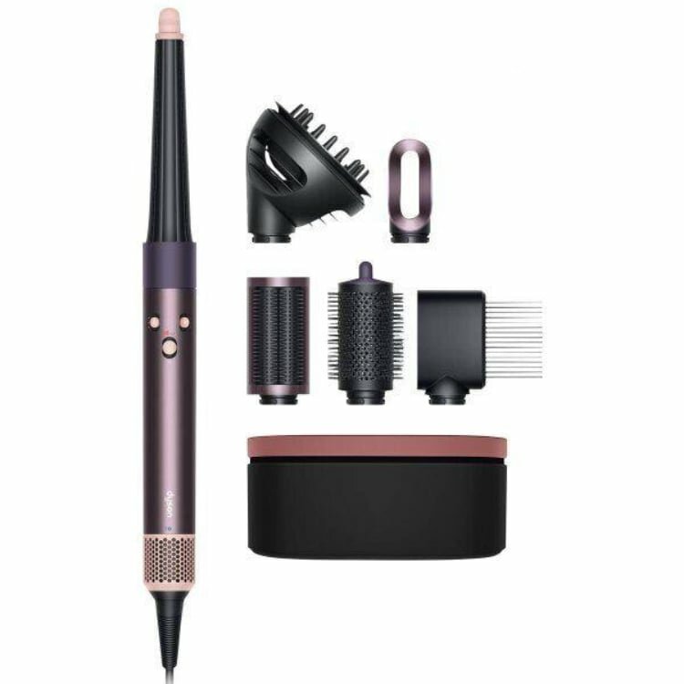 Стайлер Dyson Airwrap Complete Long HS08 Jasper Plum (с диффузором) EU