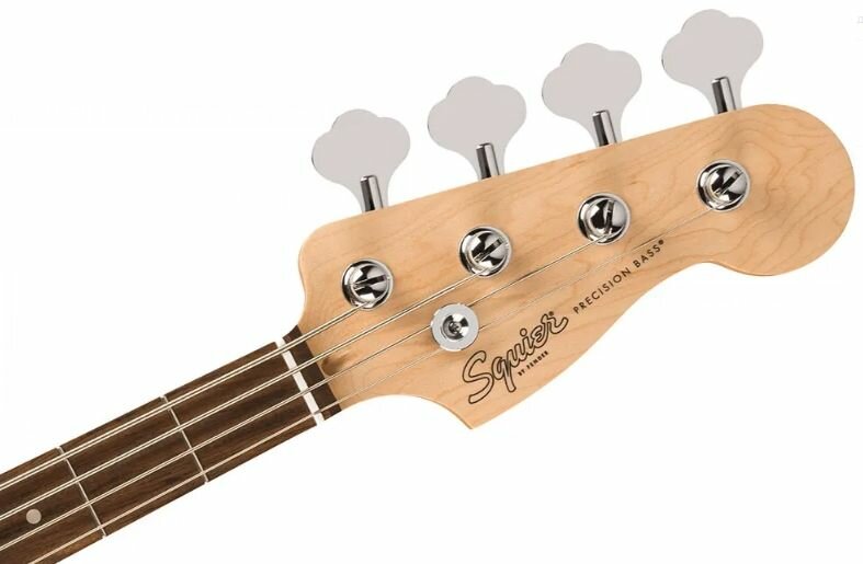 Бас-гитара Fender SQUIER DEBUT Precision Bass LRL BLK — фото 1