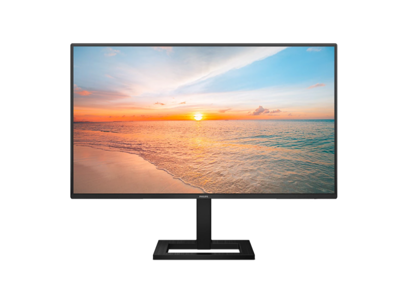 Монитор Philips 27" 27E1N1300AE/01, 16:9, IPS, FHD, 4ms, 250cd, 100Hz, HDMI, USB, USB-C, SPK, HAS