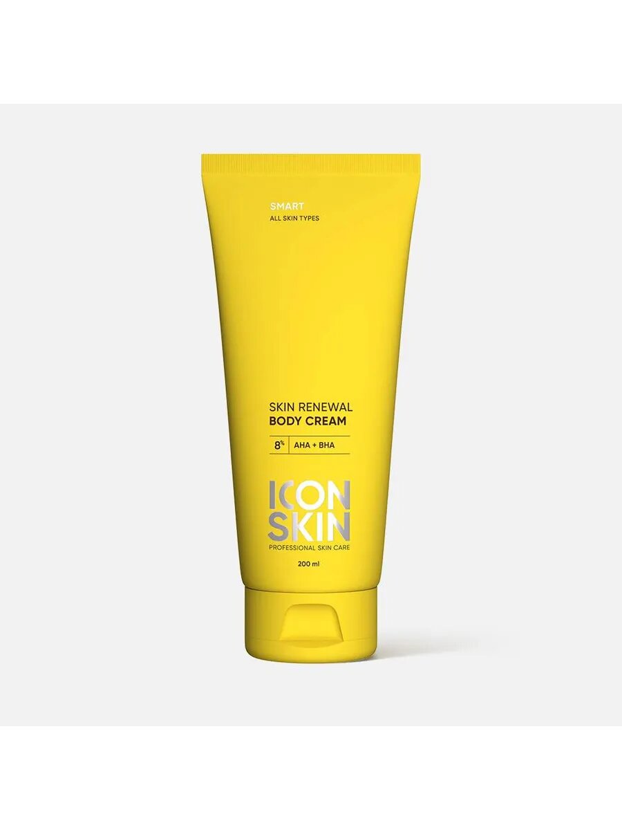 Крем для тела Icon Skin Renewal с кислотами, 200 мл