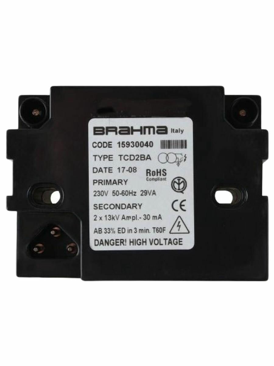 Электронный трансформатор розжига Brahma TCD2BA 15930040