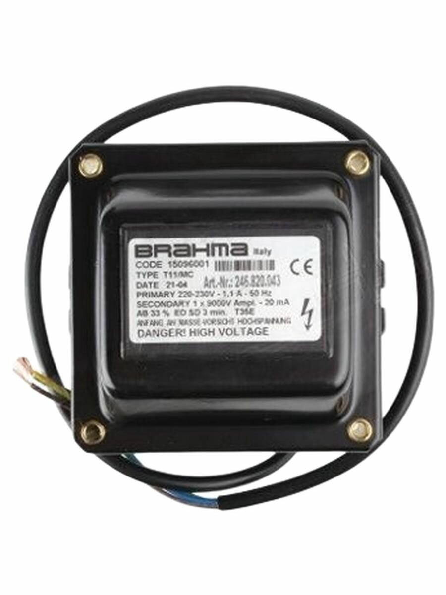 Индукционный трансформатор розжига Brahma T11/MC 15096001