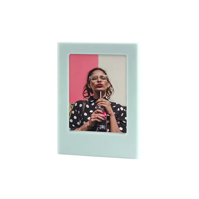 Магнитные фоторамки FUJIFILM для Instax Mini 10pcs Light Blue