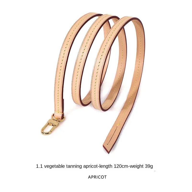 Сумка-кошелек из натуральной кожи для LV Neverfull Apricot 1.1cm 120cm