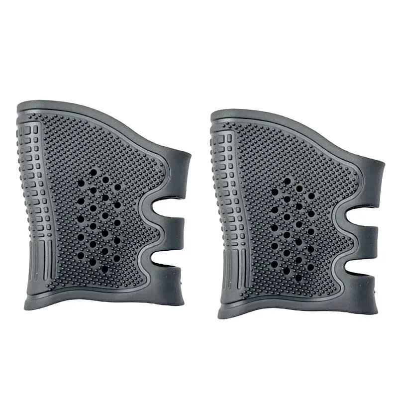 Тактический чехол для рукоятки Glock 17 18 19 Серый, 2pcs Black