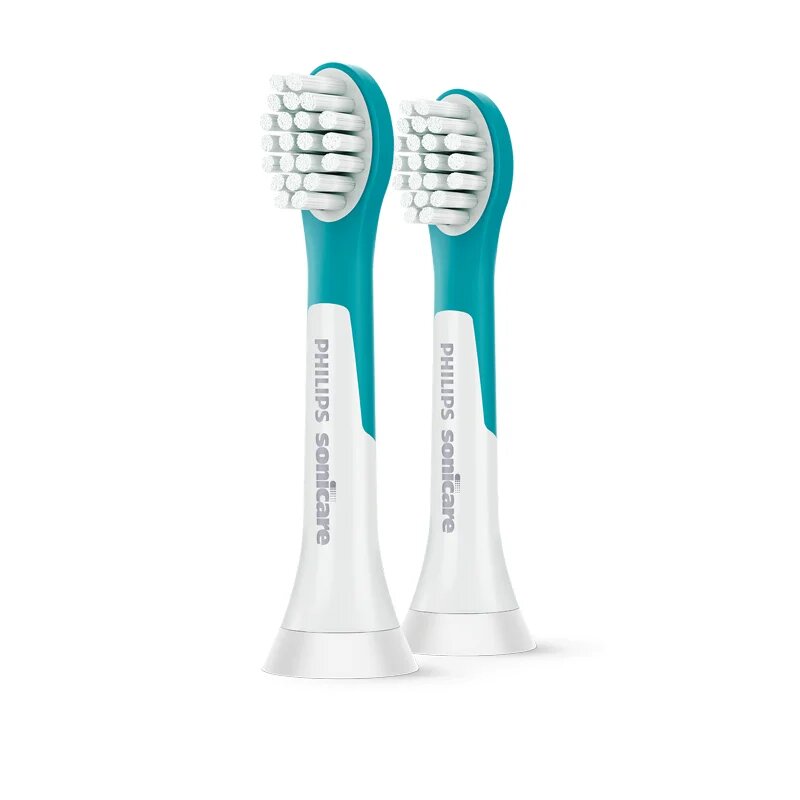 Сменные головки для электрической зубной щетки Philips Sonicare для детей 2 шт.