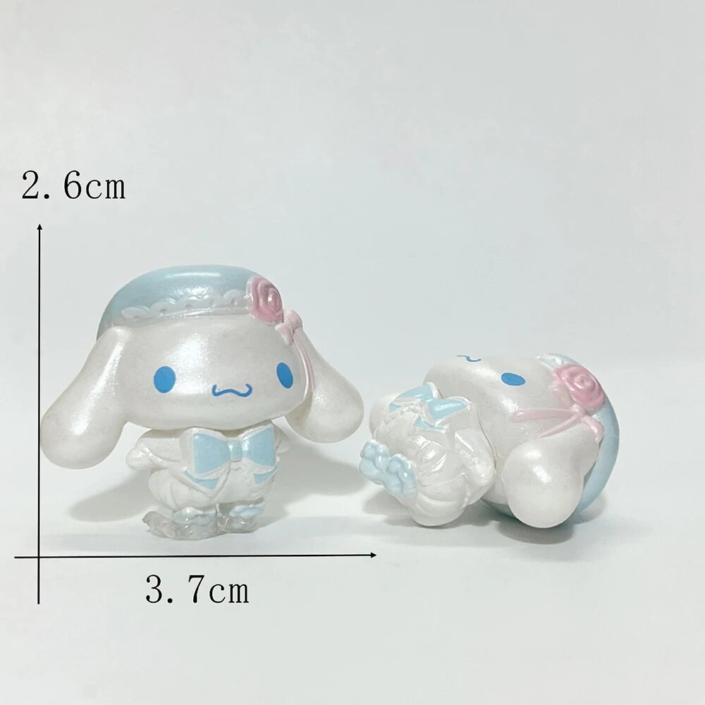 Sanrio Cinnamoroll Melody Фигурка, Цвет: A