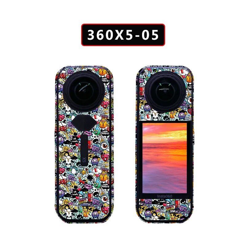 Наколки для Insta360 X5