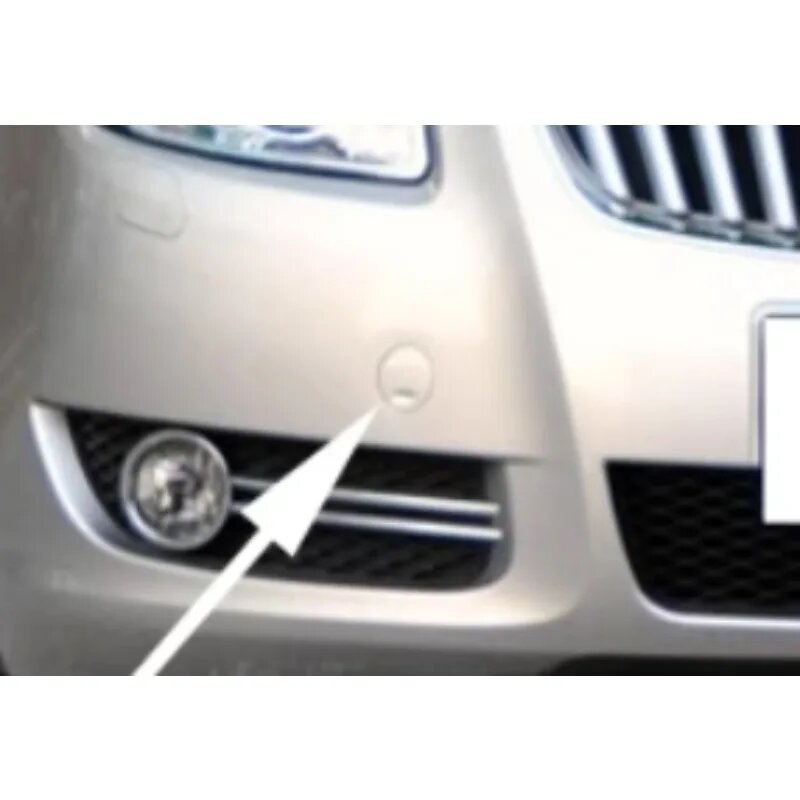 Передняя и задняя крышка прицепа, бампер, буксировочное отверстие, буксировочная крышка для Buick Regal 2009 2010 2011 2012 2013, белый, серебристый, золотой, красный