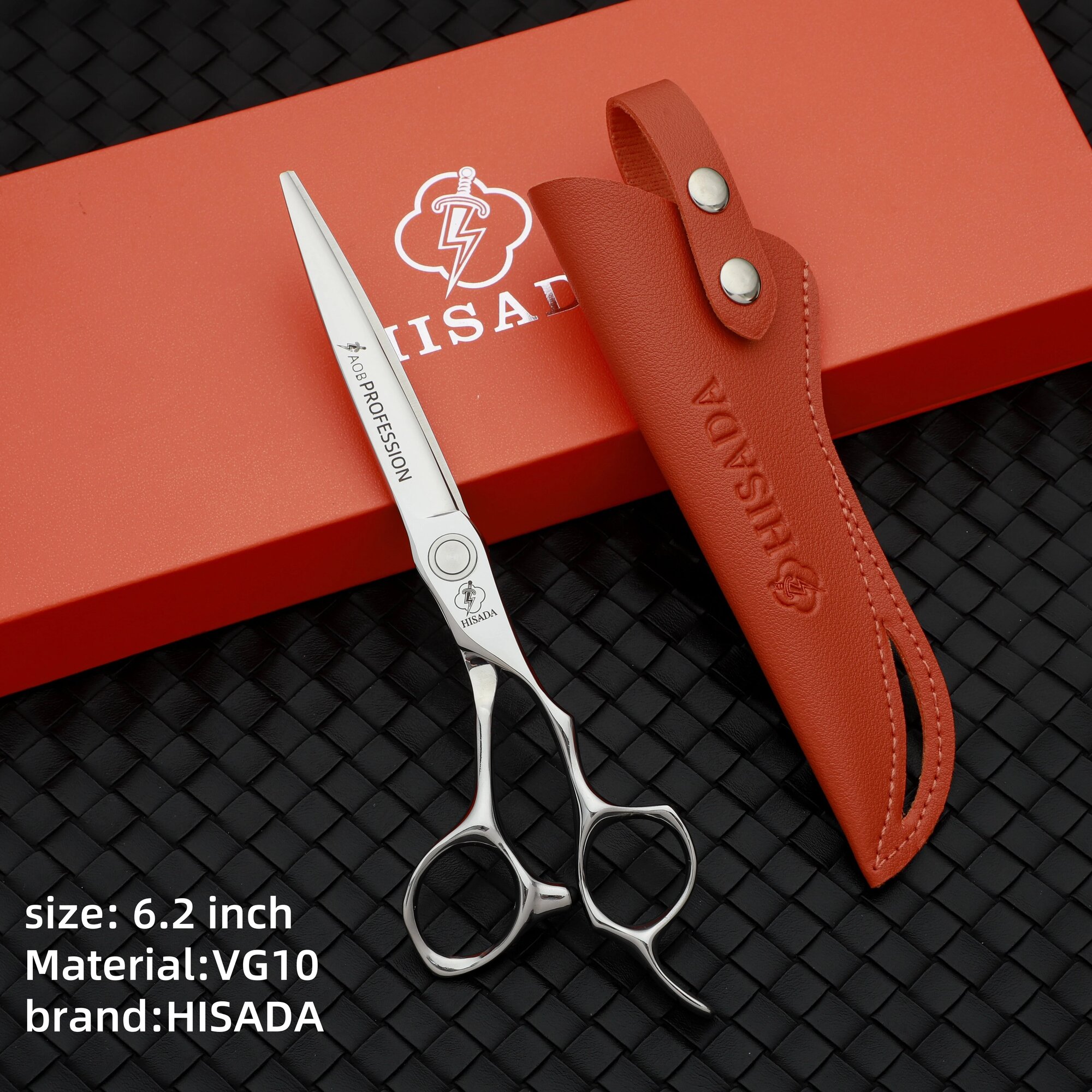 Ножницы для волос HISADA 6.2 inch VG10