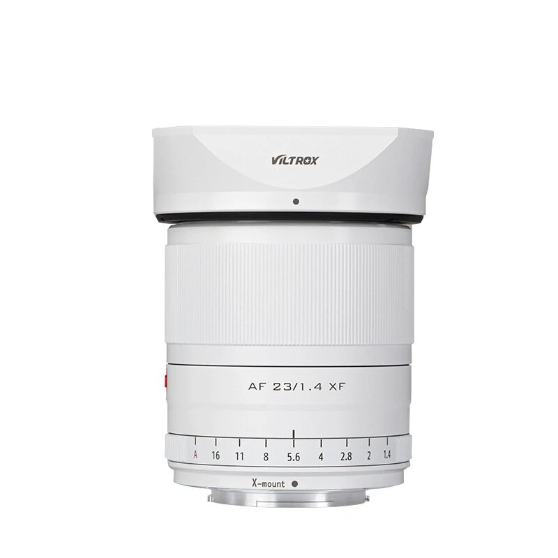 Объектив Viltrox 23/33/56 мм F1.4 для Fujifilm XF 23mm F1.4, White