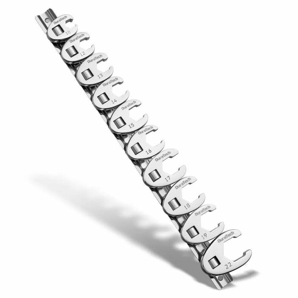 10ШТ метрический трубчатый рожковый ключ-железная рама + блистерная упаковка