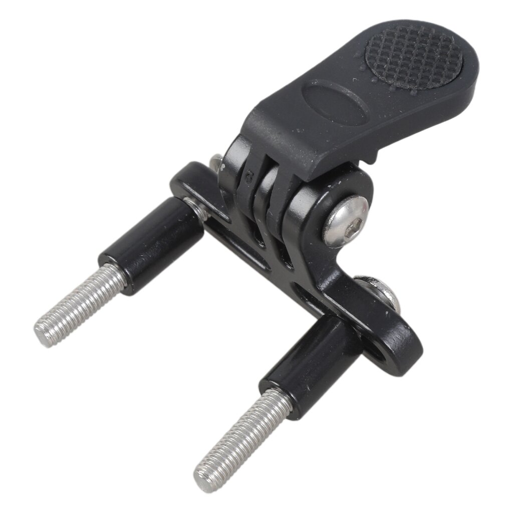 Кронштейны велосипедных фар Зажимы центральной вилки Держатель фонарика на руле велосипеда