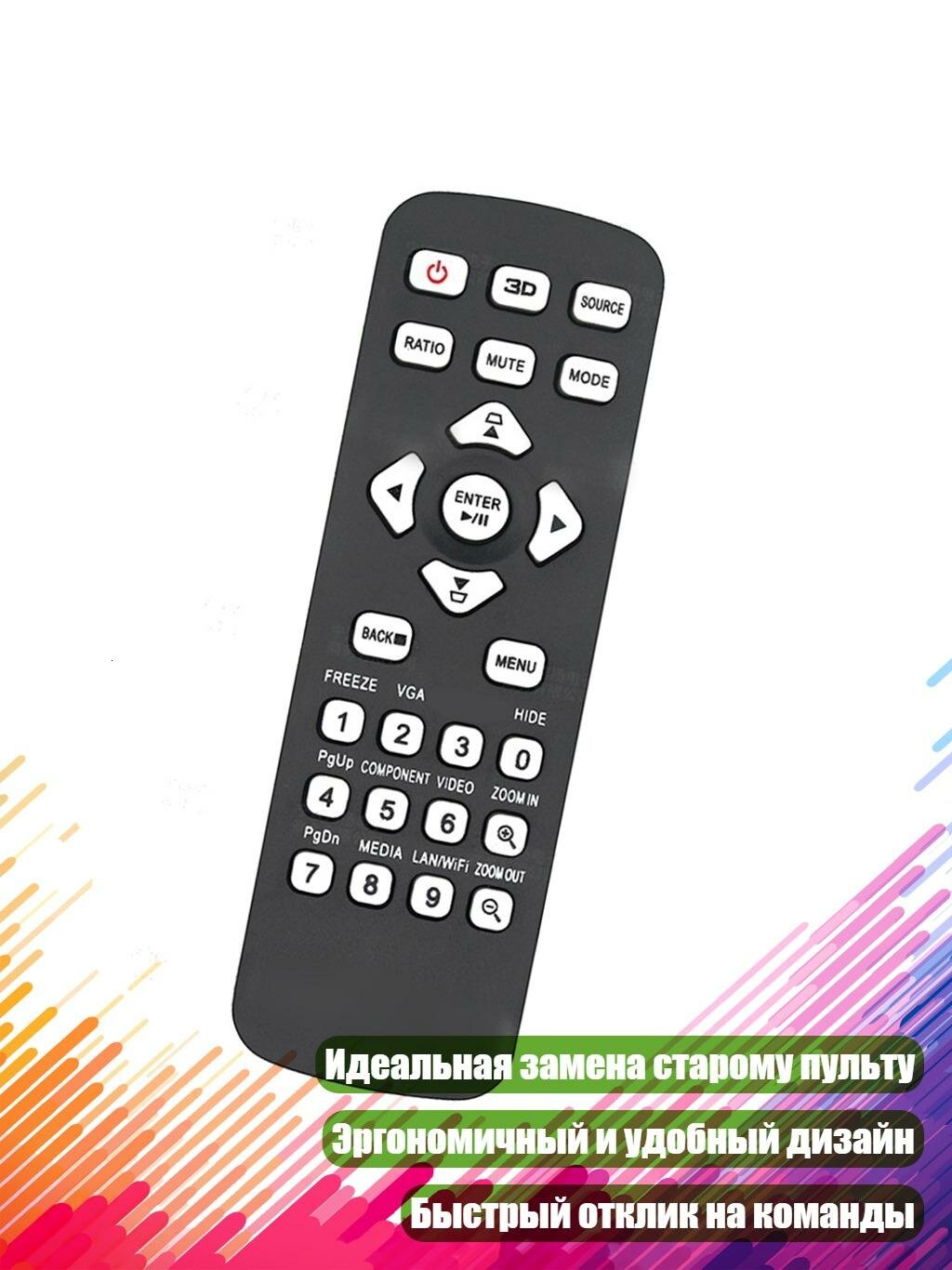 Пульт дистанционного управления для проектора