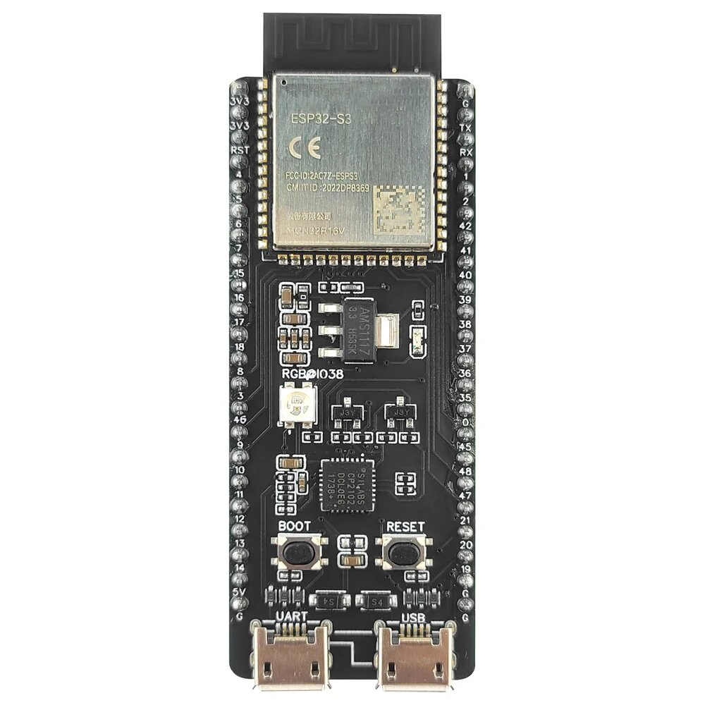 Разработчикская плата ESP32S3 N32R16V, цвет N32R16V No Soldered