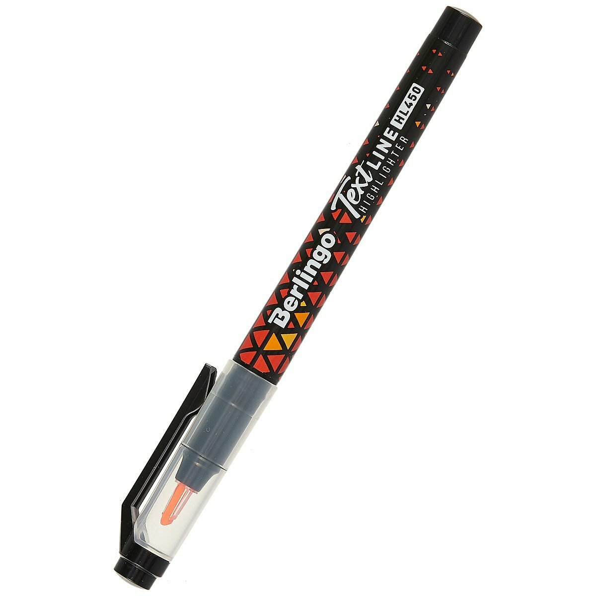 Текстовыделитель Berlingo, Brilliant Textline HL450, оранжевый 0,5 мм