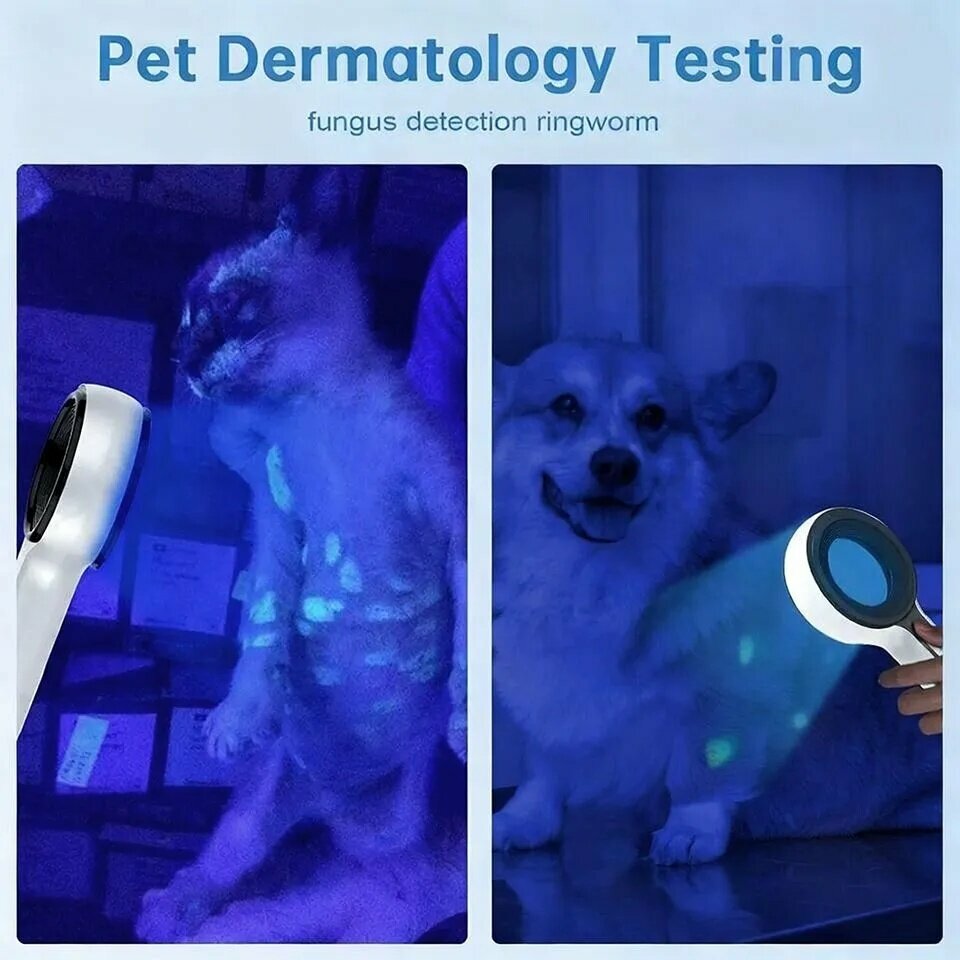 16-диодная лампа Вуда (Люминесцентная) Диагностика грибка