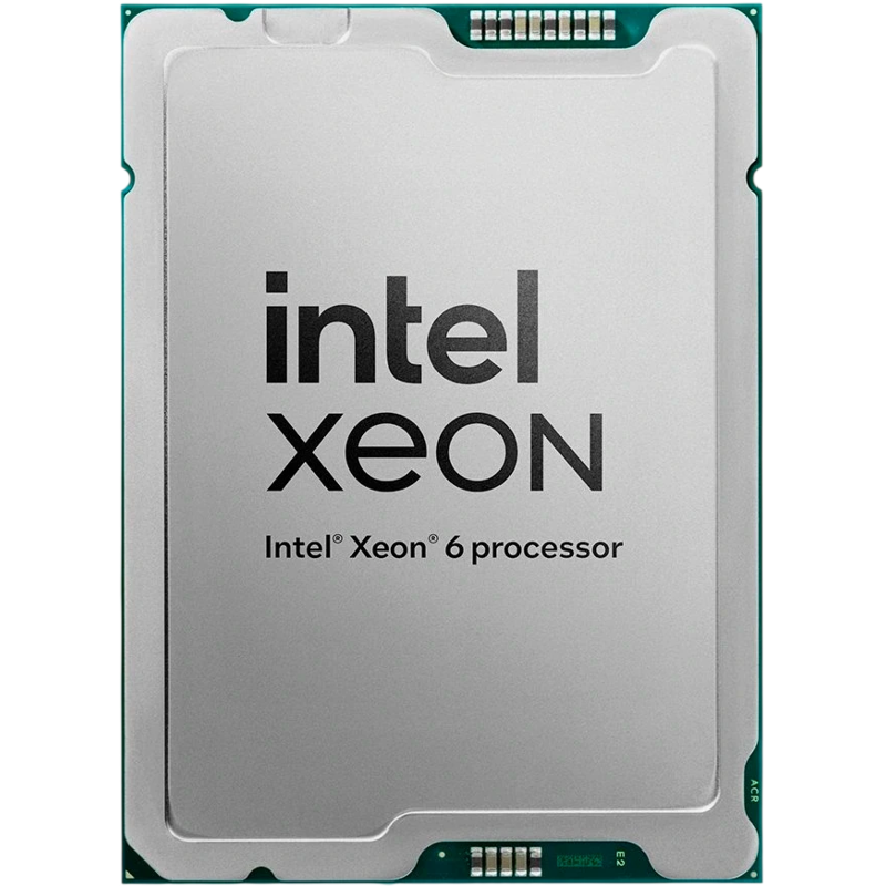 Процессор Intel Xeon 6505P (CPU LGA4710, Granite Rapids, 12C/24T, 2.2/4.1GHz, 48MB, 150W), PK8072006398700, OEM