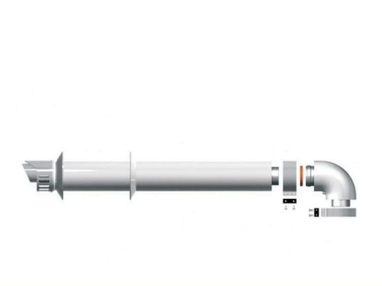 Vaillant 303807 Комплект для горизонтального прохода через стену 80см (уценка)