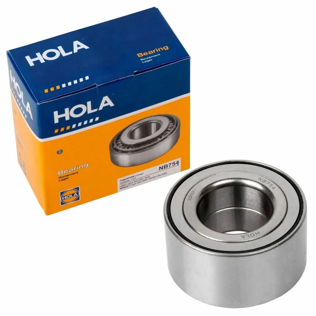 Подш. перед. ступицы для LARGUS X-RAY без АБС (HOLA) NB754 (37*72*37)