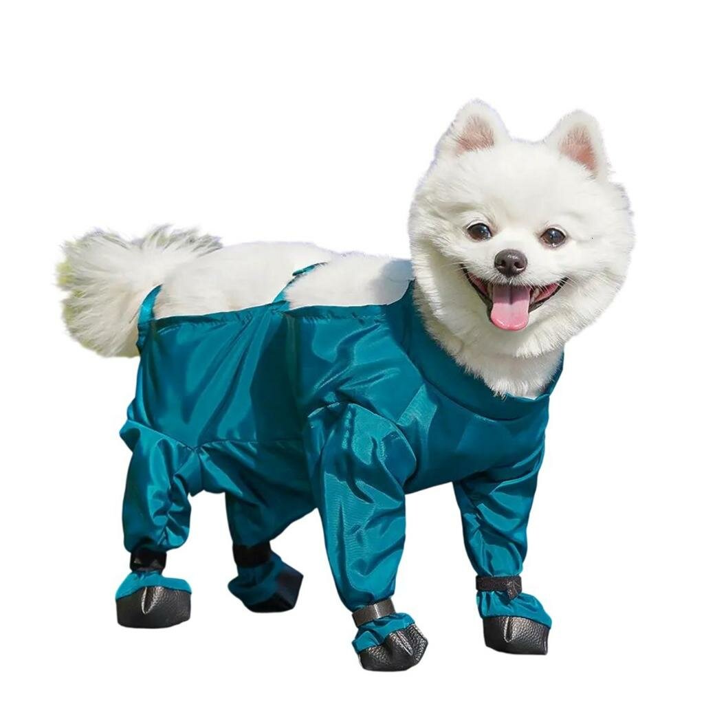 Зимние водонепроницаемые гетры-бутсы для собак, L