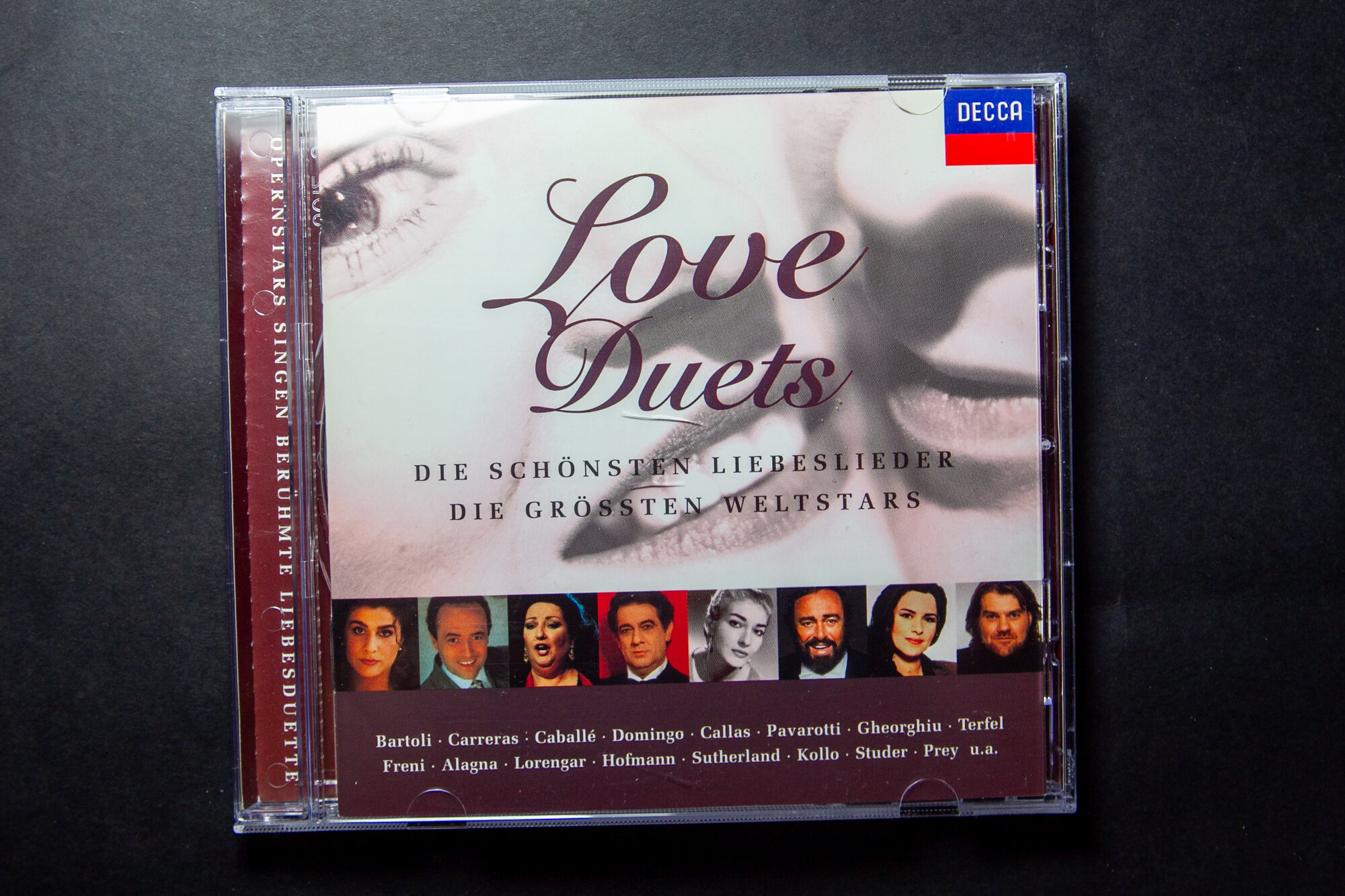 AudioCD Love Duets Die Schonsten Liebeslieder Die GrosstenWeltstars Фирменный аудио диск