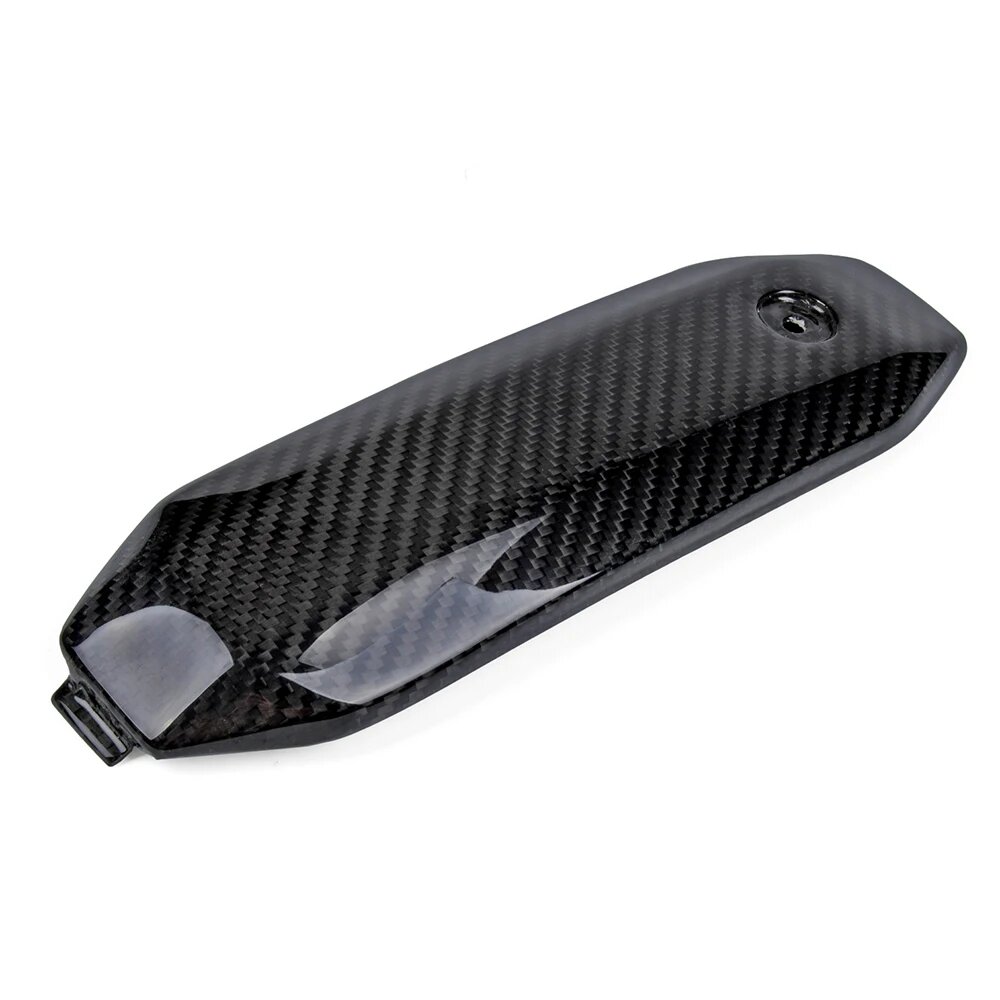 Для Yamaha MT-07 FZ-07 2013 2014 2015 2016 2017, центральная крышка бака из углеродного волокна, мотоциклетная накладка на бензобак, верхняя топливная панель