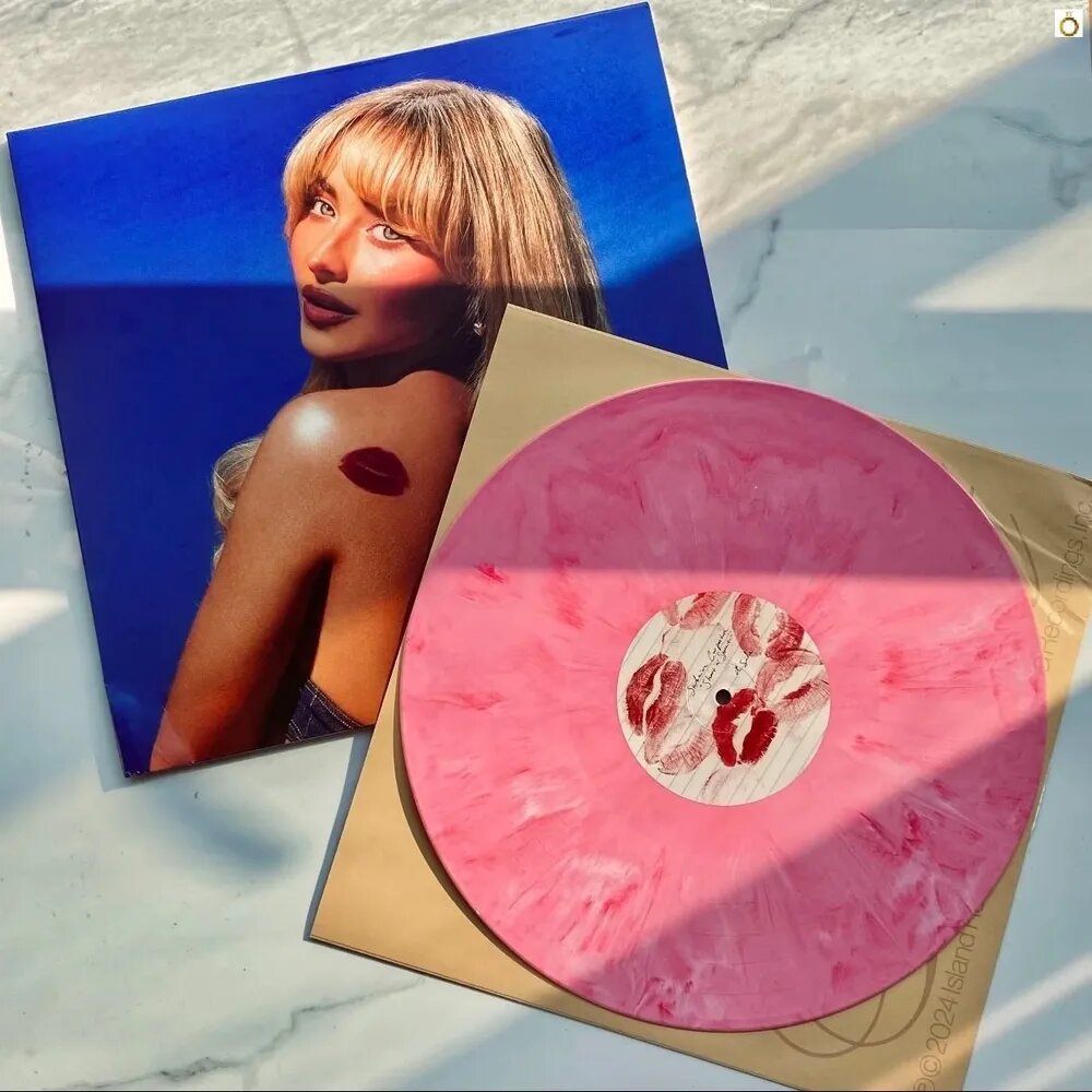 Виниловая Пластинка Sabrina Carpenter - Short N' Sweet Vinyl, LP, Album, Pink Marbled