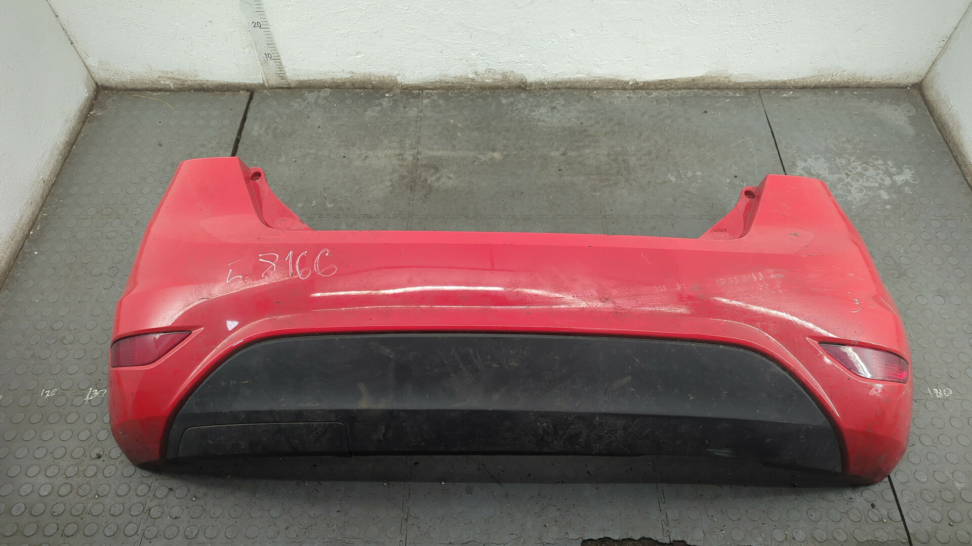 Бампер задний Ford Fiesta Б/У