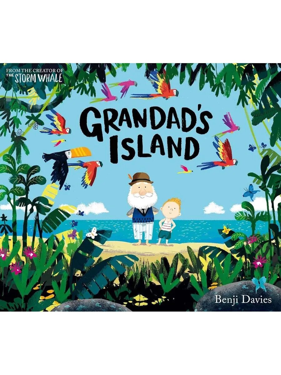 Grandad's Island арт-фэнтези терапаия | детская художественная литература