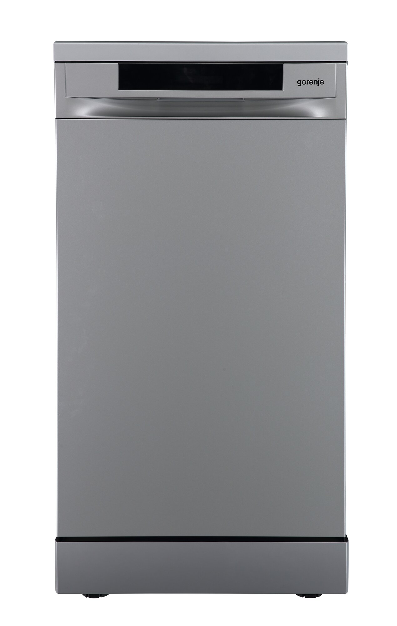 Посудомоечная машина Gorenje GS541D10X, отдельностоящая, узкая, 11 комплектов, серебристый