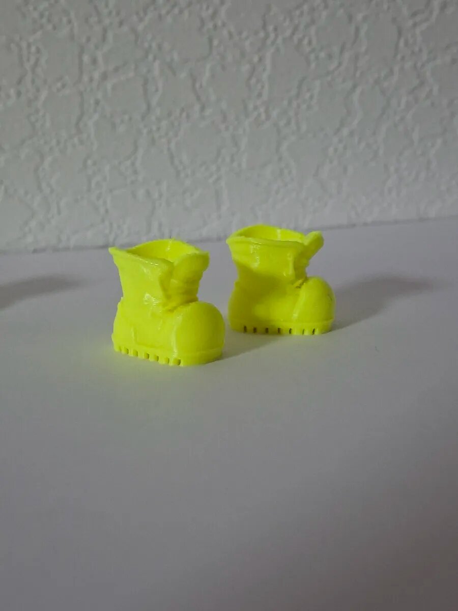 Обувь "Башмаки" - 15 мм, 1 пара для ватных игрушек