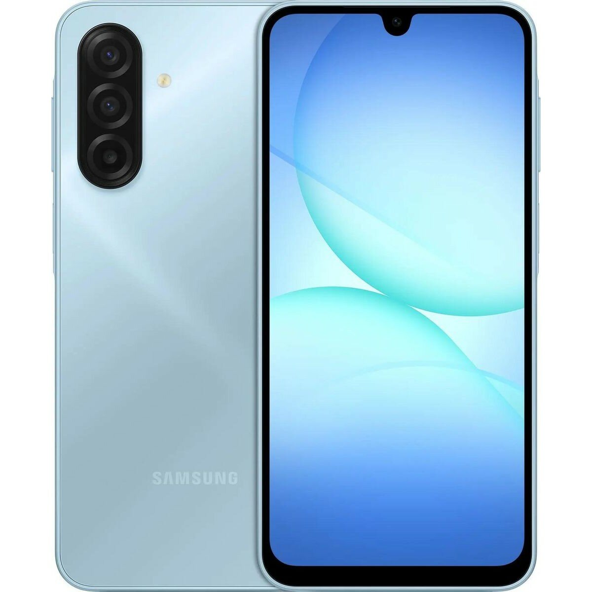 Смартфон Samsung Galaxy A17 SM-A175F 4+128Gb Голубой (SM-A175FLBNCAU)