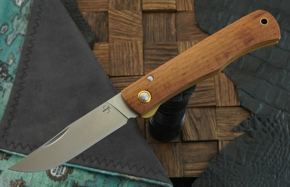 Складной нож Boker Plus Rusticus, сталь 420