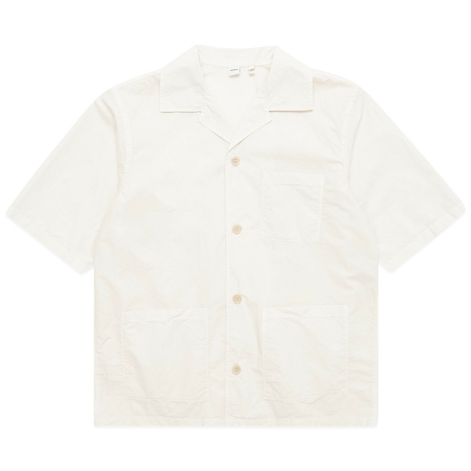 Рубашка Рубашка Aspesi Camicia Ago Cotton