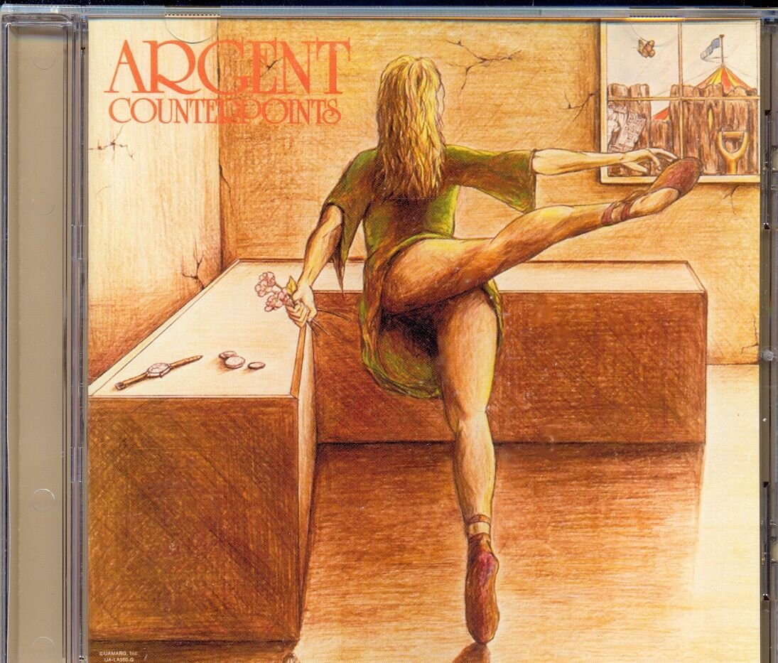 ARGENT - Counterpoints 1976 г Компакт диск