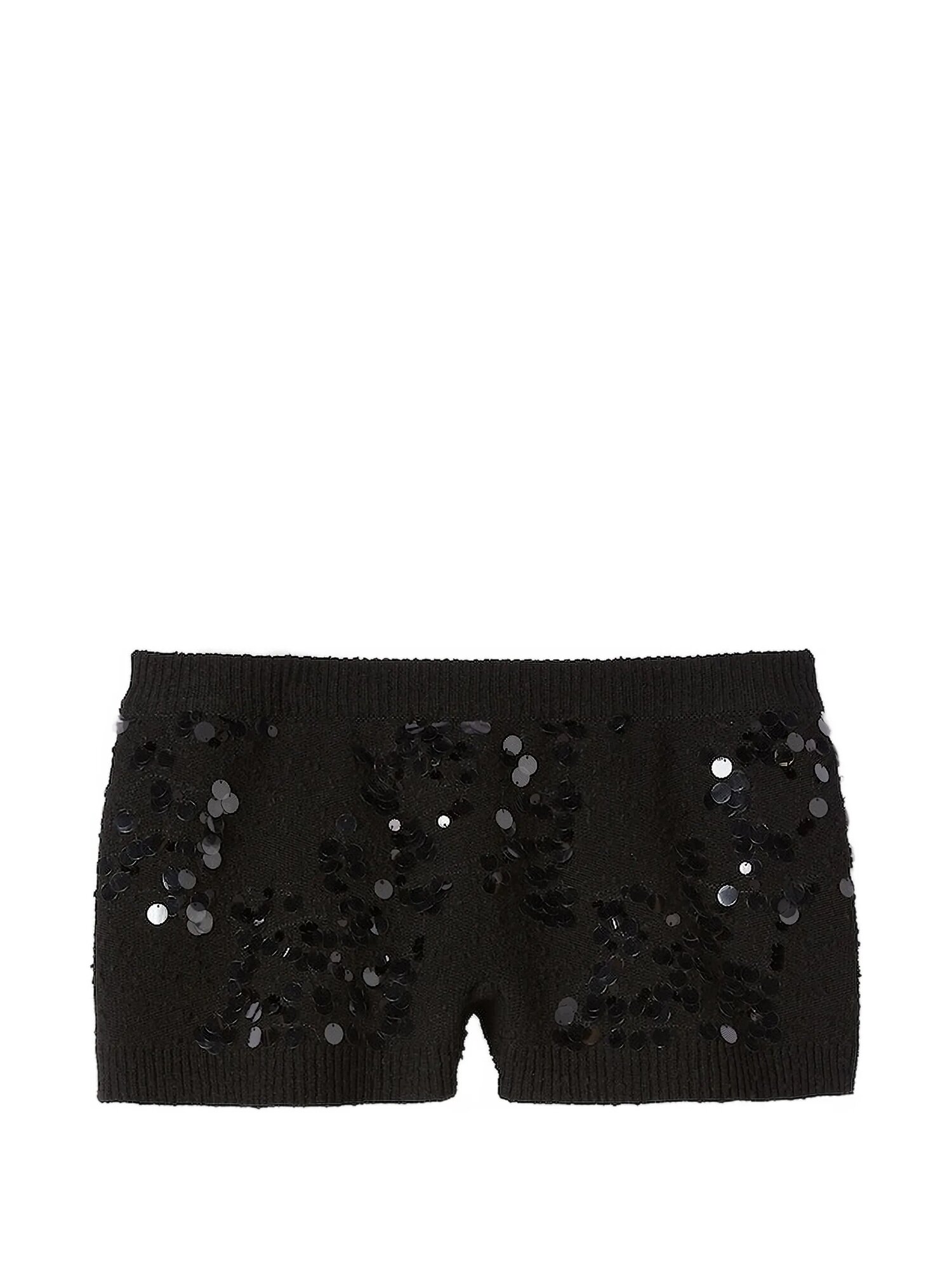 Шорты Sequin mini shorts