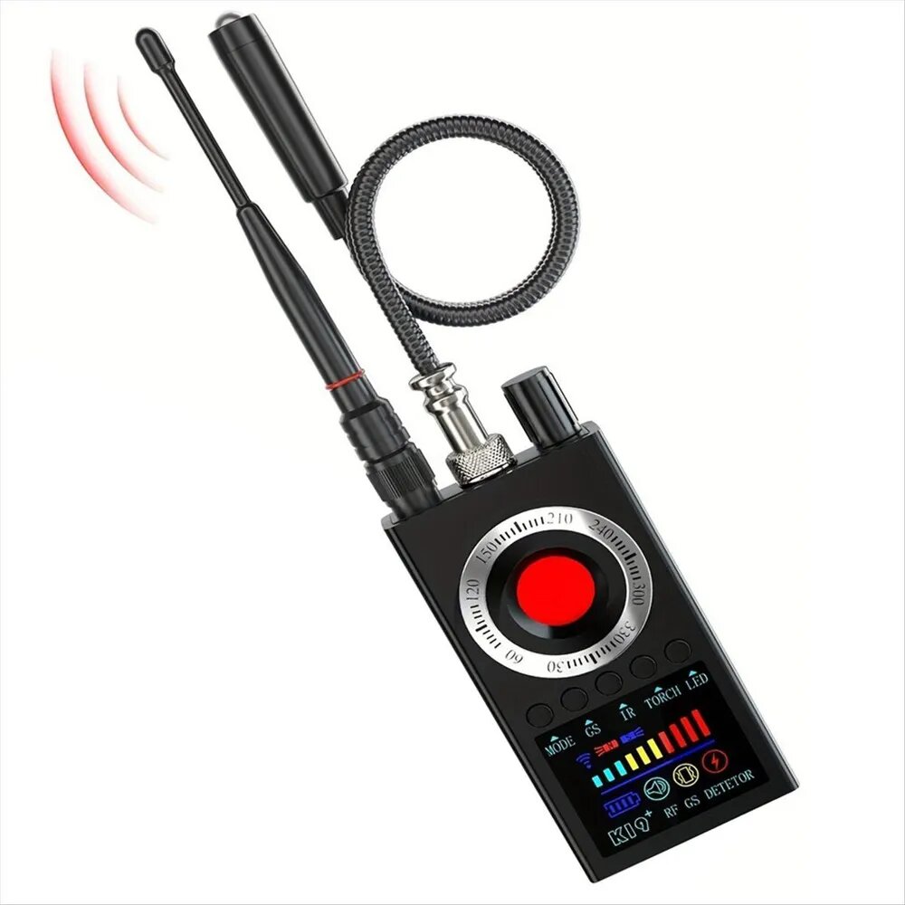 K19+ Детектор Камер Подслушивания, RF, GSM, GPS Трекер стандартное исполнение модели серии
