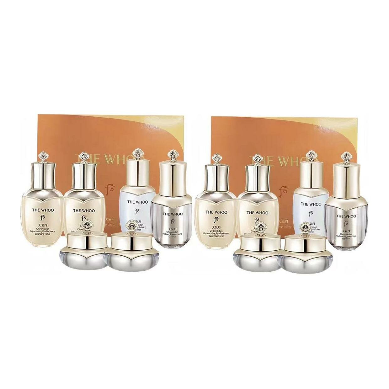 Набор пробников женский The History Of Whoo Weather Dan Цветочное уходовое средство