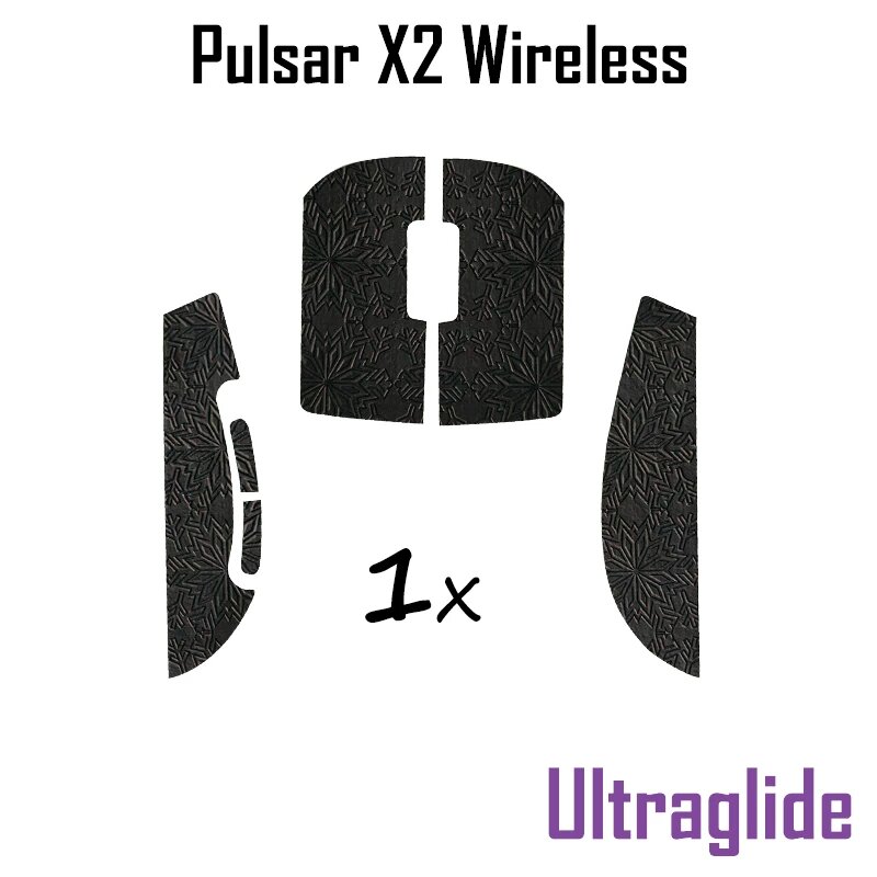 Наклейки против скольжения для мыши Ultraglide Pulsar X2 x2v2, универсальные, мини, средние, маленькие, тонкие модели