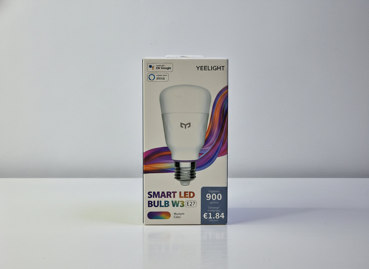 Умная LED-лампочка Yeelight Smart LED Bulb W3 (Multiple color) YLDP005 .