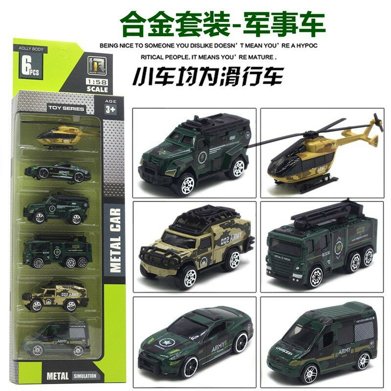 Набор моделей строительной техники из сплава в масштабе 1:64: экскаватор, вилочный погрузчик, кран. Новая игрушка.