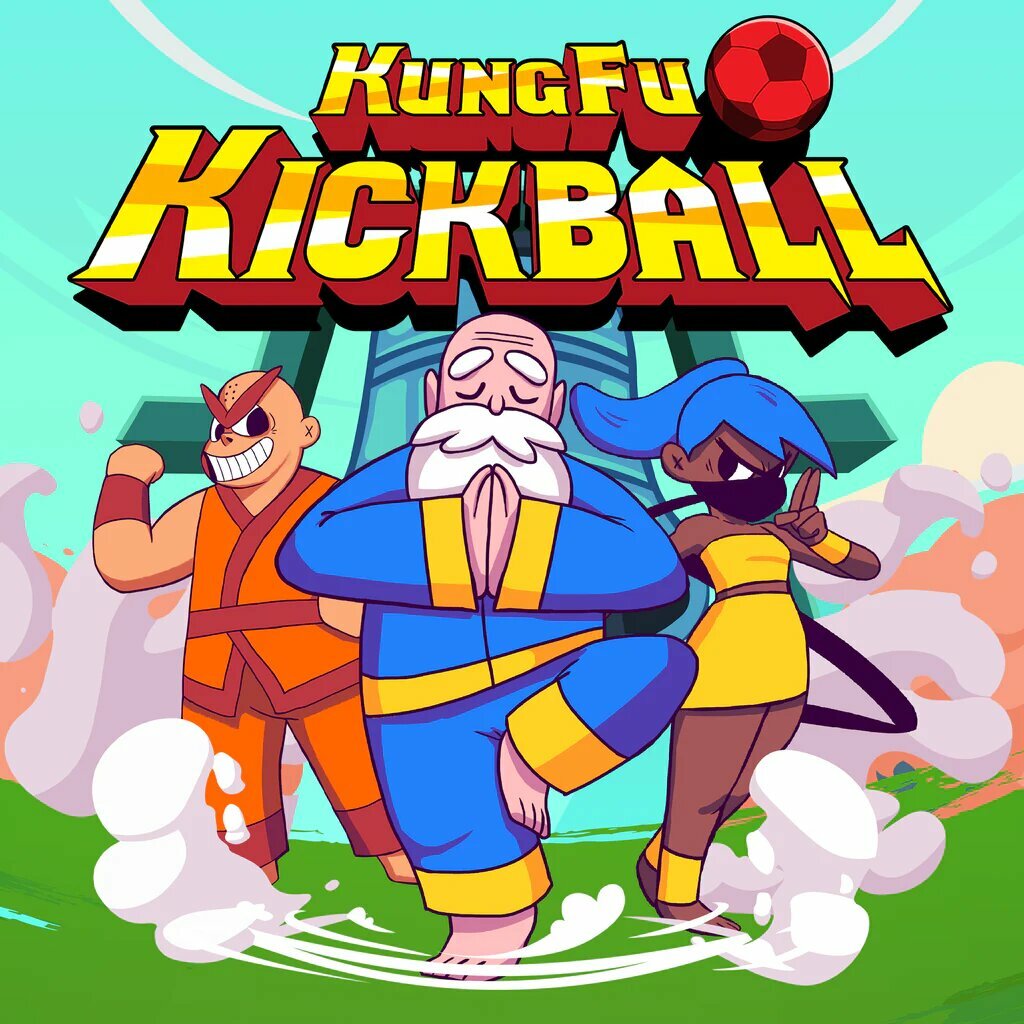 KungFu Kickball для Sony PlayStation | PS4 и PS5 на русском языке | Игра навсегда | Быстрая доставка