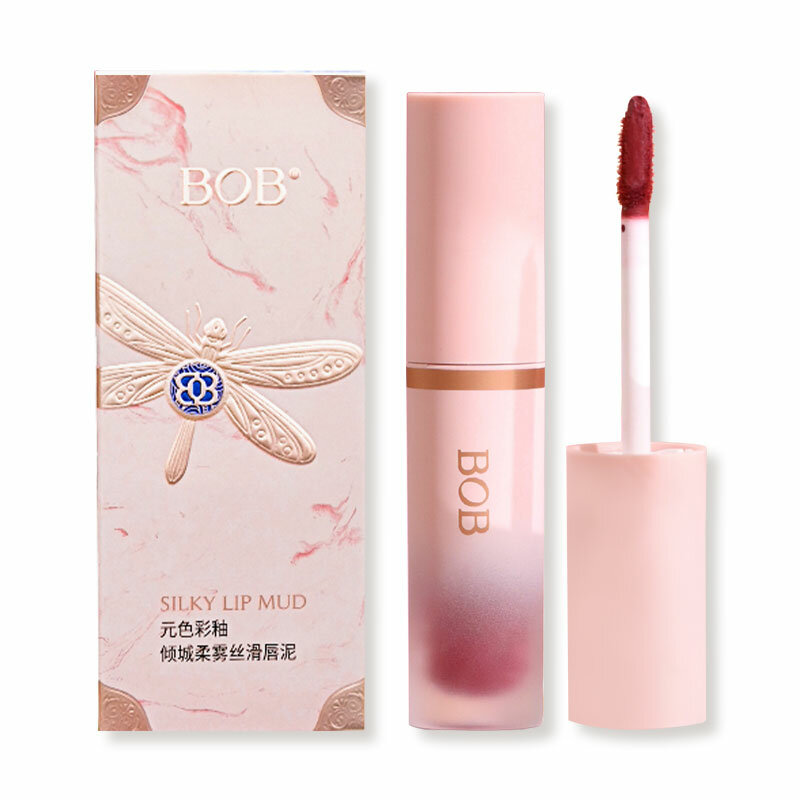 Тинты для губ женские BOB 5713462 глянцевые, оттенок 06 Milk coffee berries